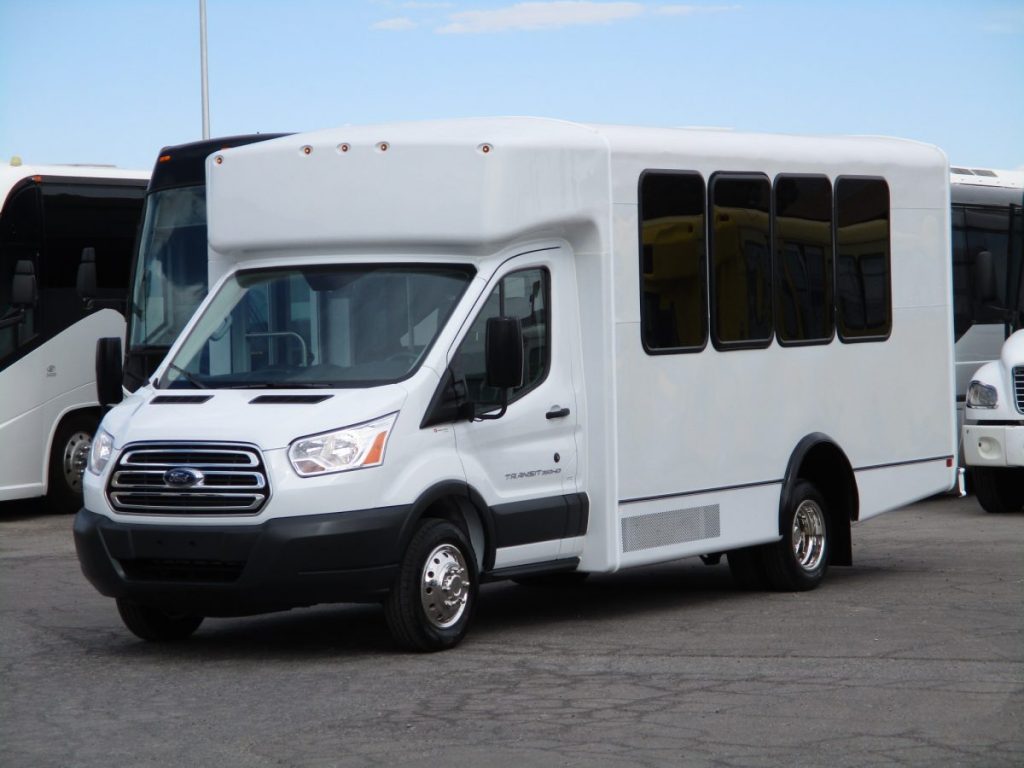 2018 World Trans Transit 230 Shuttle Bus S16085 - Las Vegas Bus Sales
