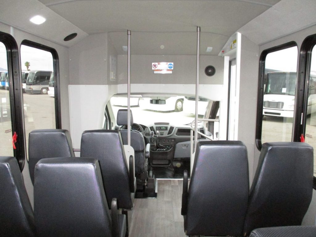 2018 World Trans Transit 230 Shuttle Bus S16085 - Las Vegas Bus Sales