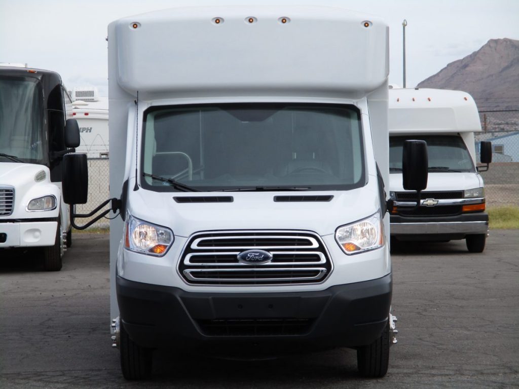 2018 World Trans Transit 230 Shuttle Bus S16085 - Las Vegas Bus Sales