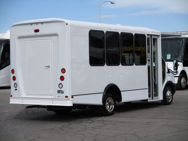 2018 World Trans Transit 230 Shuttle Bus S16085 - Las Vegas Bus Sales