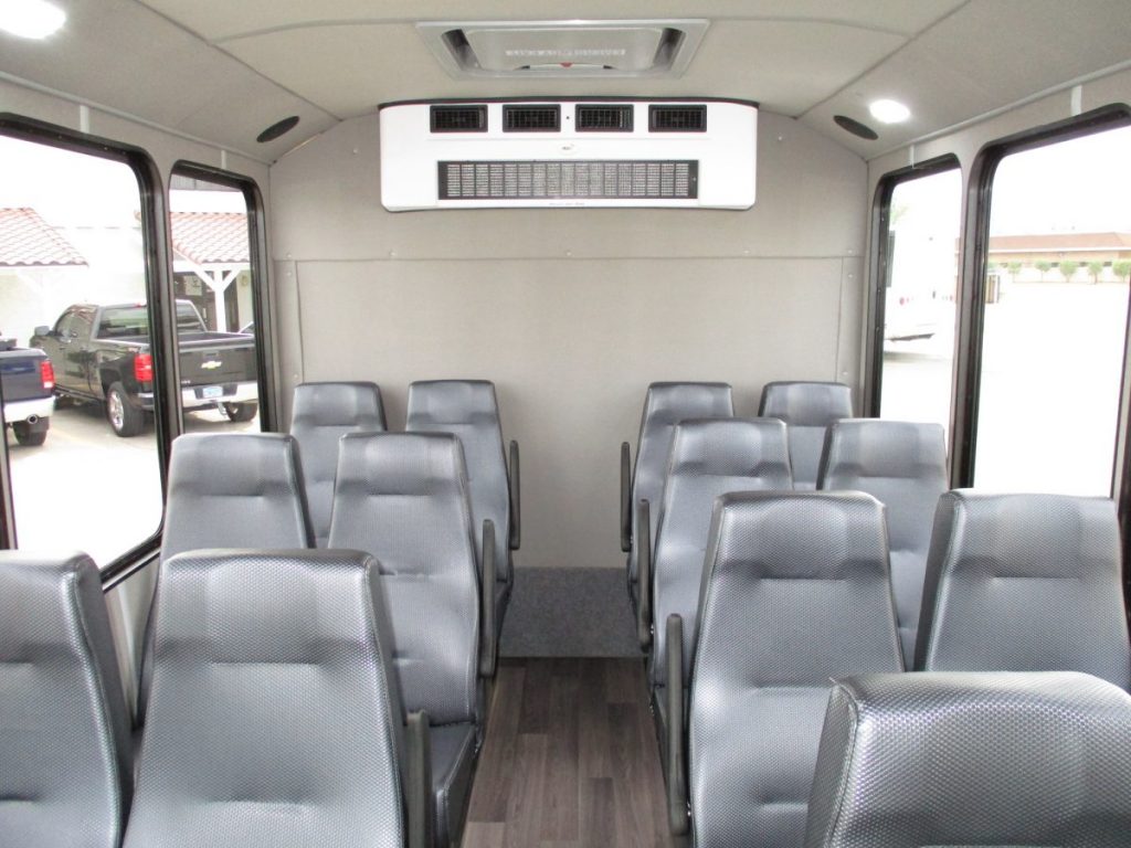 2018 World Trans Transit 230 Shuttle Bus S16085 - Las Vegas Bus Sales