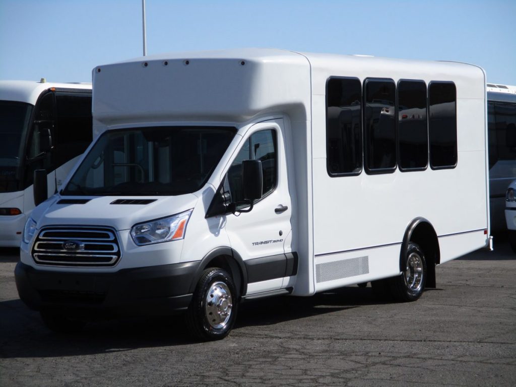 2018 World Trans Transit 230 Shuttle Bus S23311 - Las Vegas Bus Sales