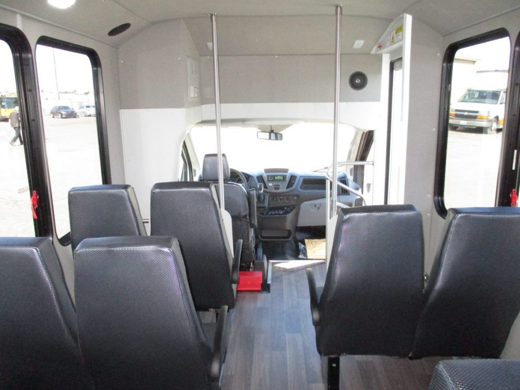 2018 World Trans Transit 230 Shuttle Bus S23311 - Las Vegas Bus Sales