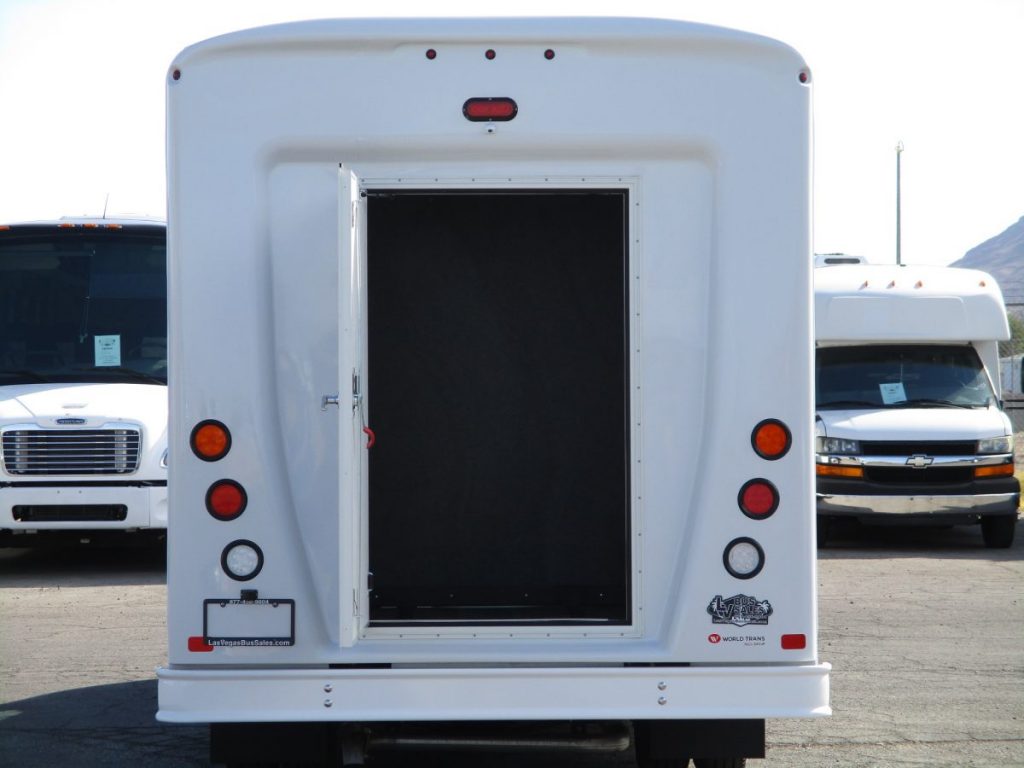 2018 World Trans Transit 230 Shuttle Bus S23311 - Las Vegas Bus Sales