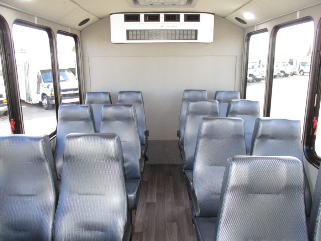 2018 World Trans Transit 230 Shuttle Bus S23311 - Las Vegas Bus Sales