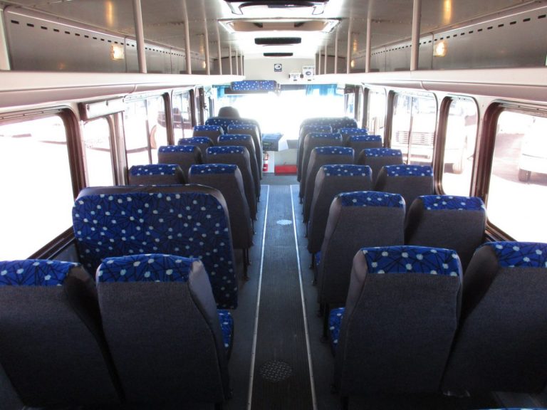 2011 Blue Bird D3RE Passenger Bus B80342 - Las Vegas Bus Sales