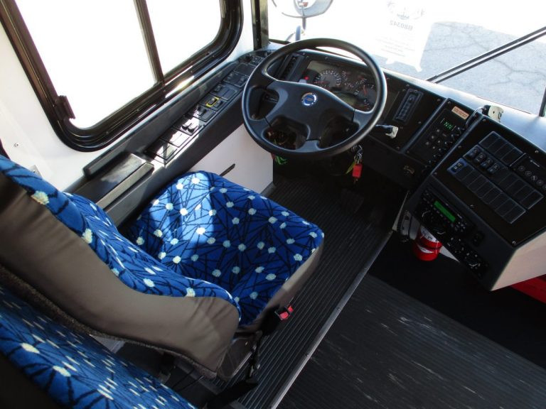 2011 Blue Bird D3RE Passenger Bus B80342 - Las Vegas Bus Sales