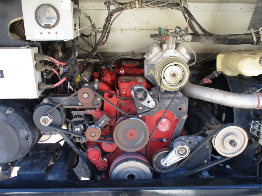 2011 Blue Bird D3RE Passenger Bus B80342 - Las Vegas Bus Sales