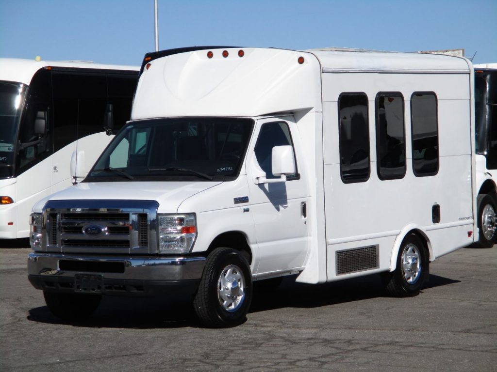 2011 Starcraft Xpress Shuttle Bus S34732 - Las Vegas Bus Sales