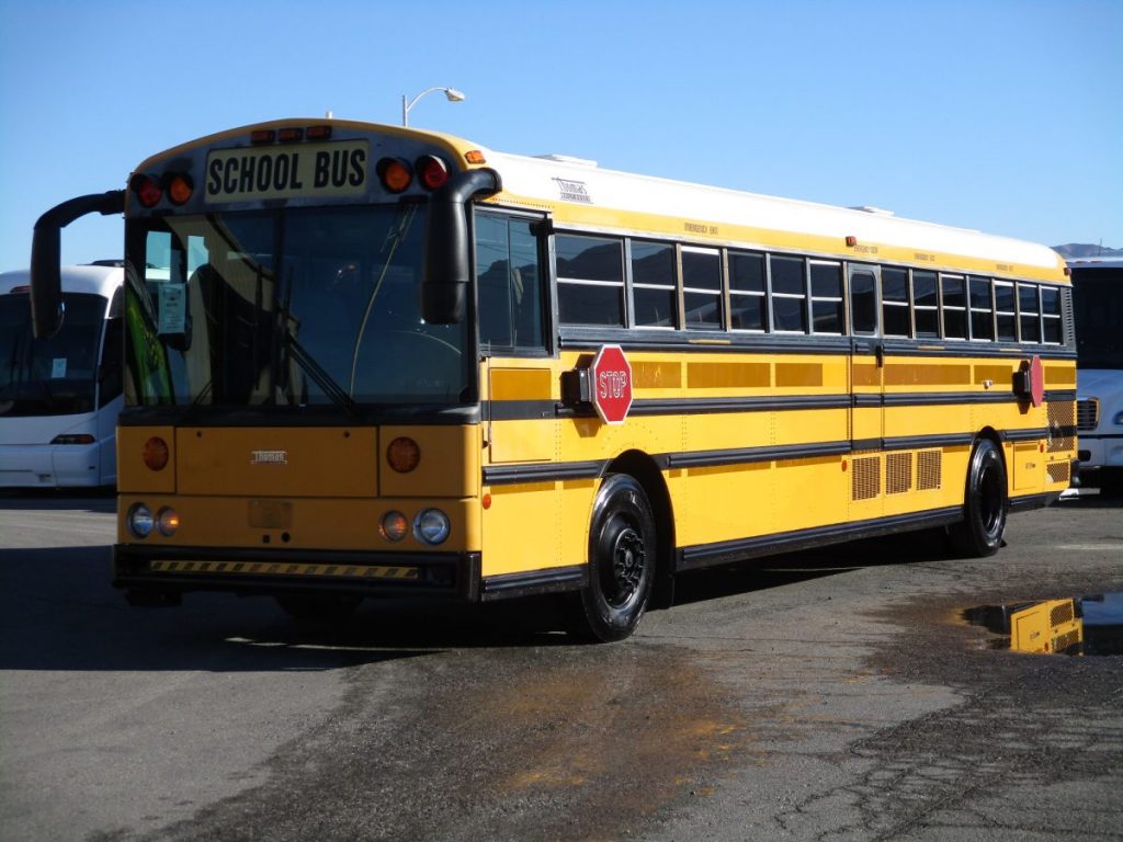 2004 Thomas Saf-T-Liner HDX School Bus B32184 - Las Vegas Bus Sales