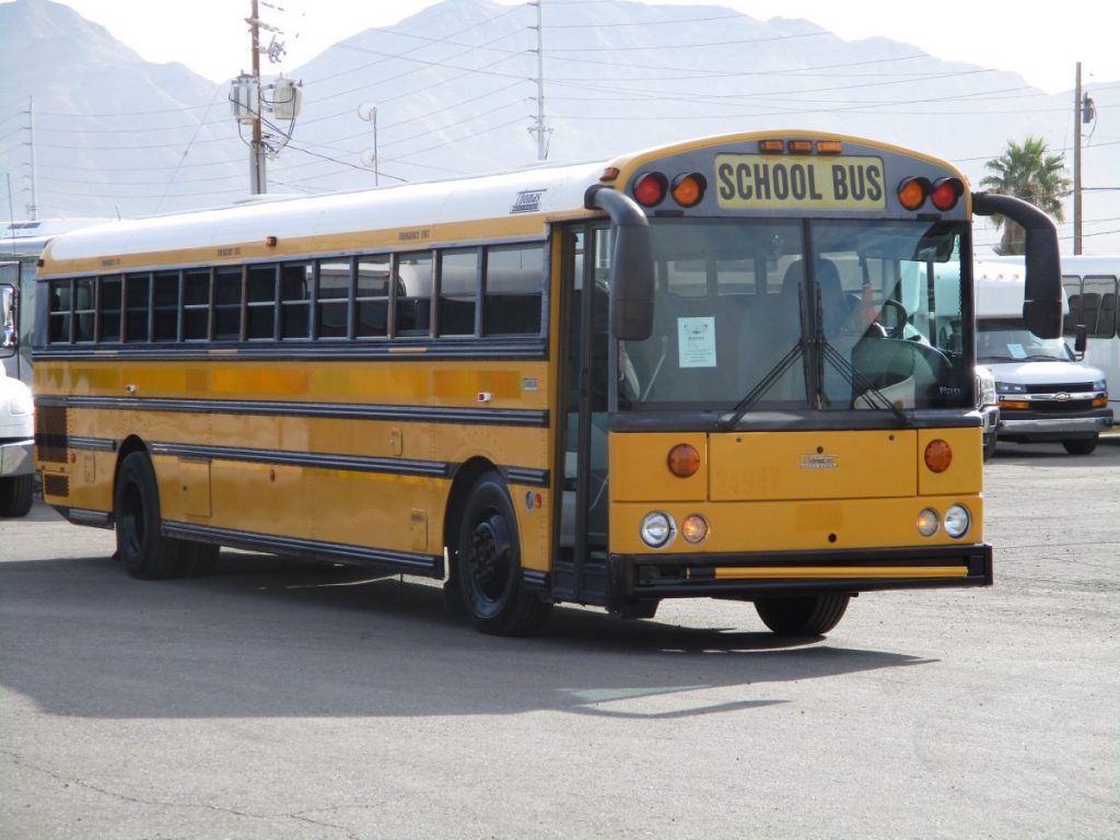 2004 Thomas Saf-T-Liner HDX School Bus B32193 - Las Vegas Bus Sales