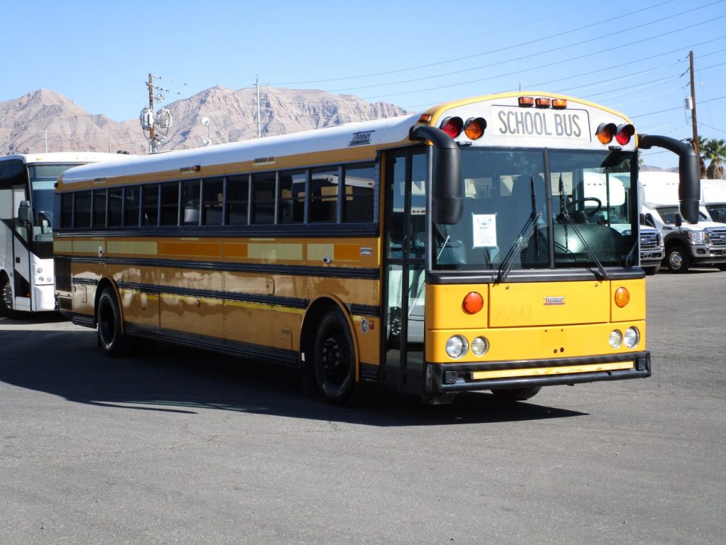 2005 Thomas Saf-T-Liner HDX School Bus B60831 - Las Vegas Bus Sales