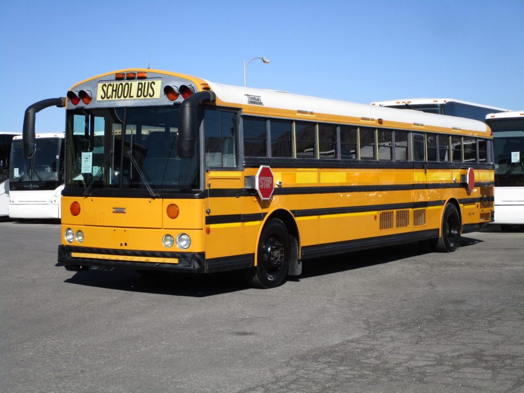 2005 Thomas Saf-T-Liner HDX School Bus B60831 - Las Vegas Bus Sales