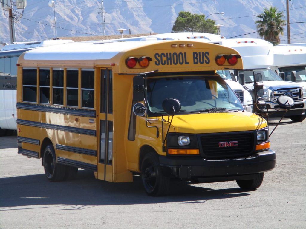 2006 Thomas Minotour School Bus B29283 - Las Vegas Bus Sales