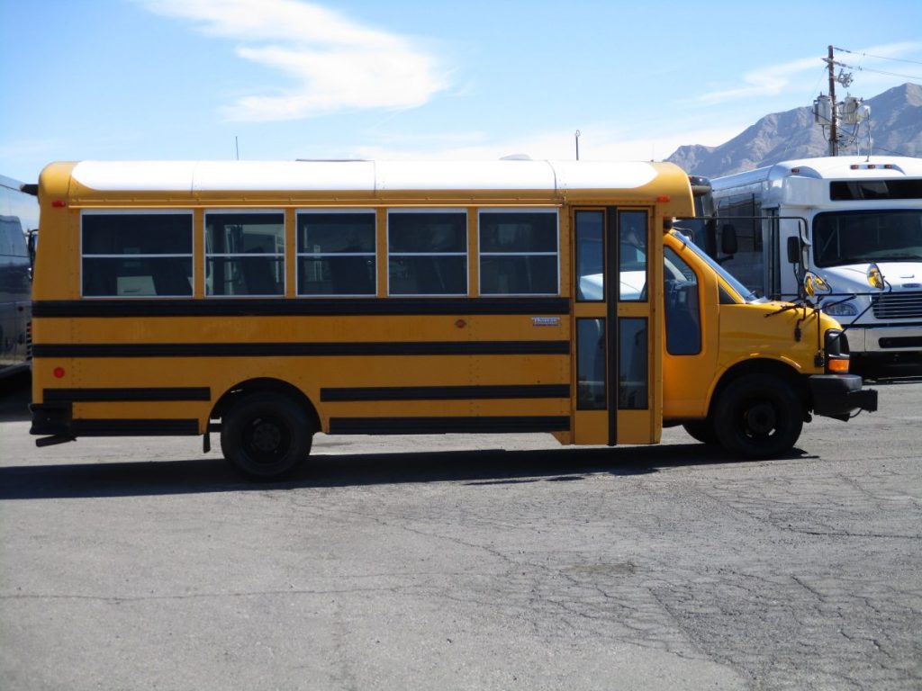 2006 Thomas Minotour School Bus B29283 - Las Vegas Bus Sales