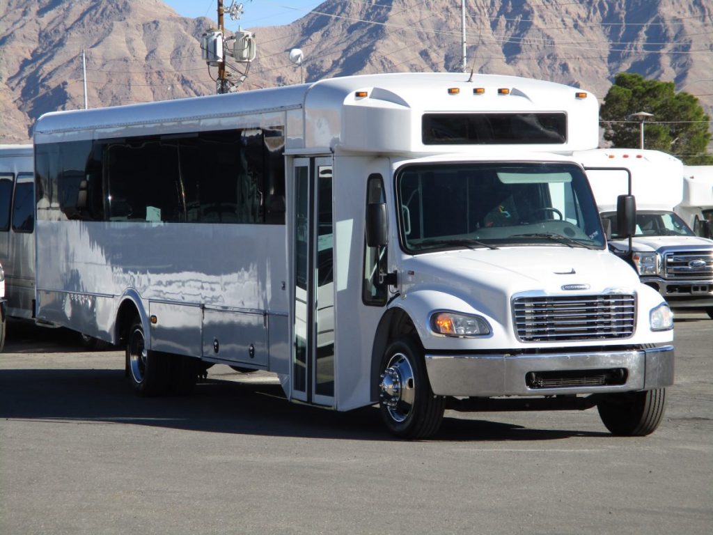 2016 Glaval Bus Legacy Shuttle Bus SK7840 - Las Vegas Bus Sales