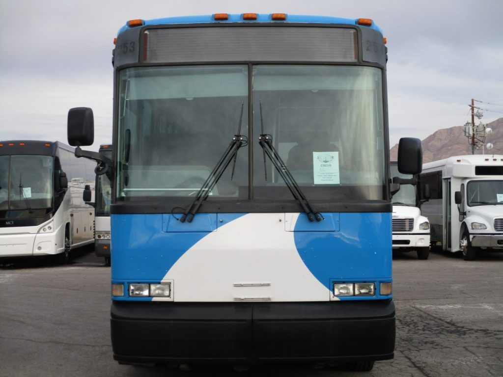 2004 MCI D4000 Lift Equipped Highway Coach C56310 - Las Vegas Bus Sales
