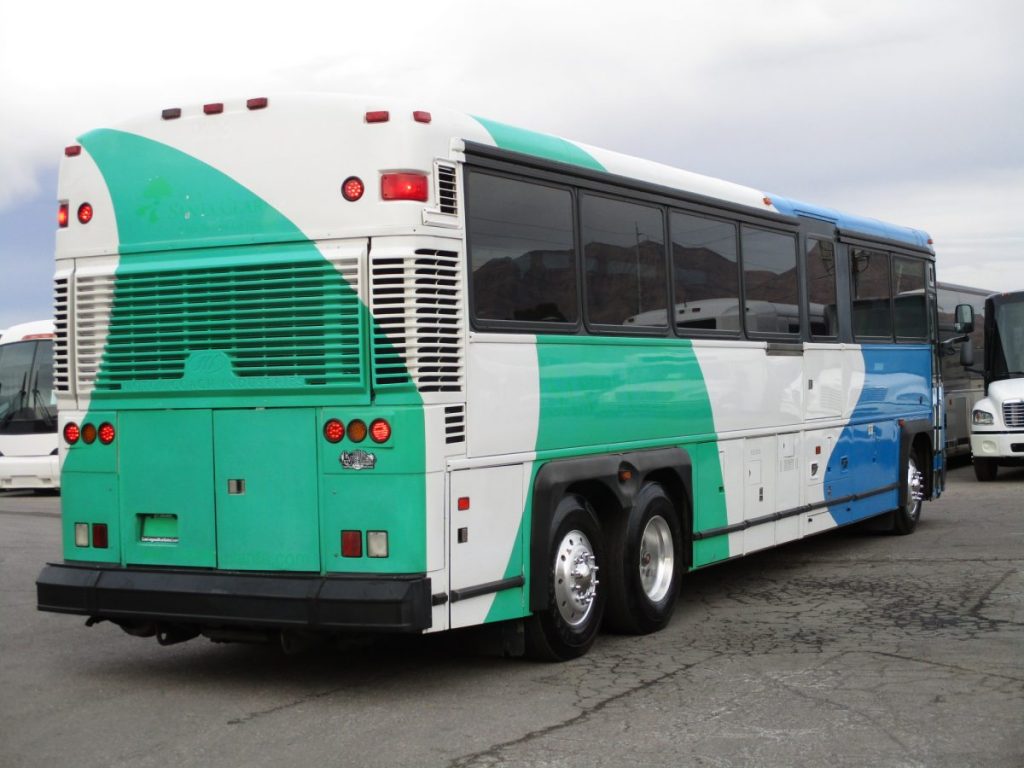 2004 MCI D4000 Lift Equipped Highway Coach C56310 - Las Vegas Bus Sales