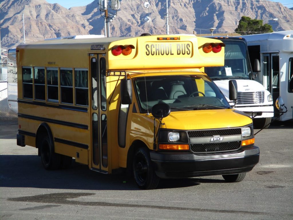 2006 Collins Bus Super Bantam B67321 - Las Vegas Bus Sales