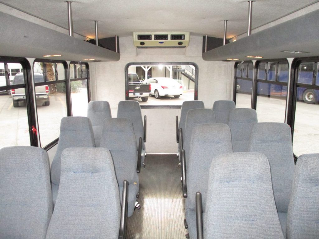2007 Starcraft Allstar Shuttle Bus S32584 - Las Vegas Bus Sales