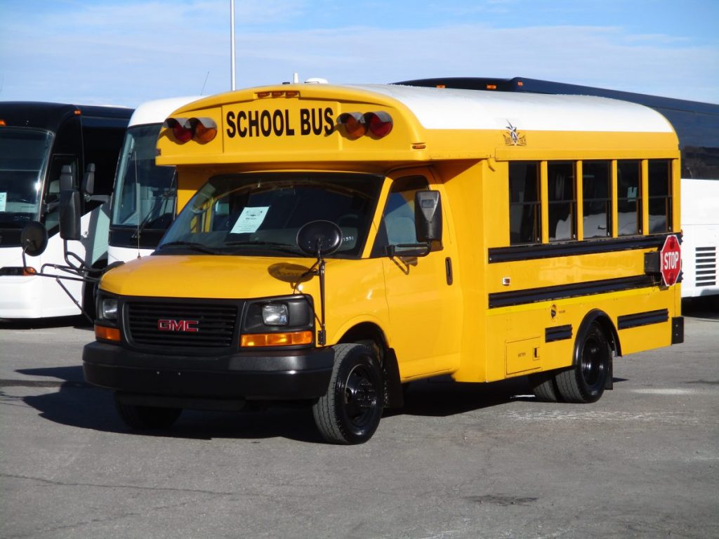 2009 Trans Tech SST School Bus B67331 - Las Vegas Bus Sales