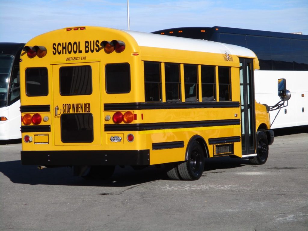 2009 Trans Tech SST School Bus B67331 - Las Vegas Bus Sales