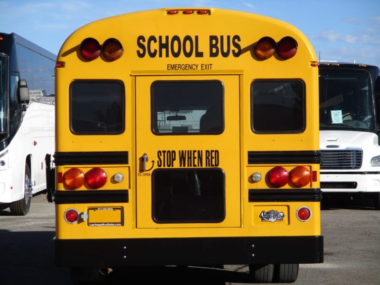 2009 Trans Tech SST School Bus B67331 - Las Vegas Bus Sales
