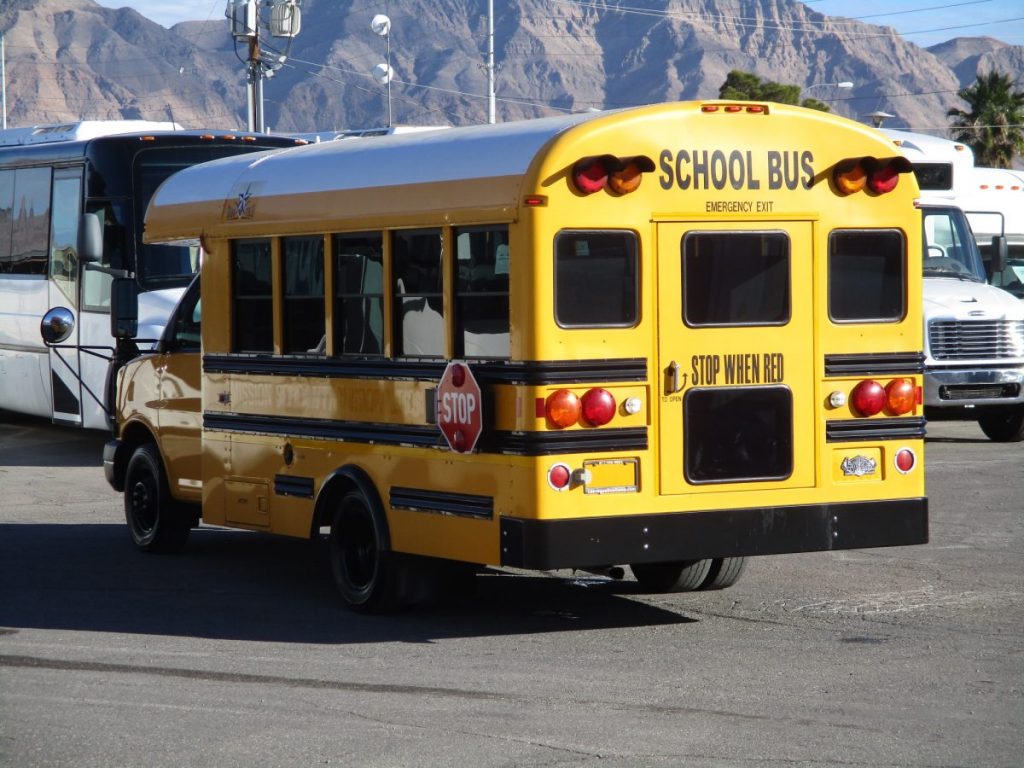 2009 Trans Tech SST School Bus B67331 - Las Vegas Bus Sales