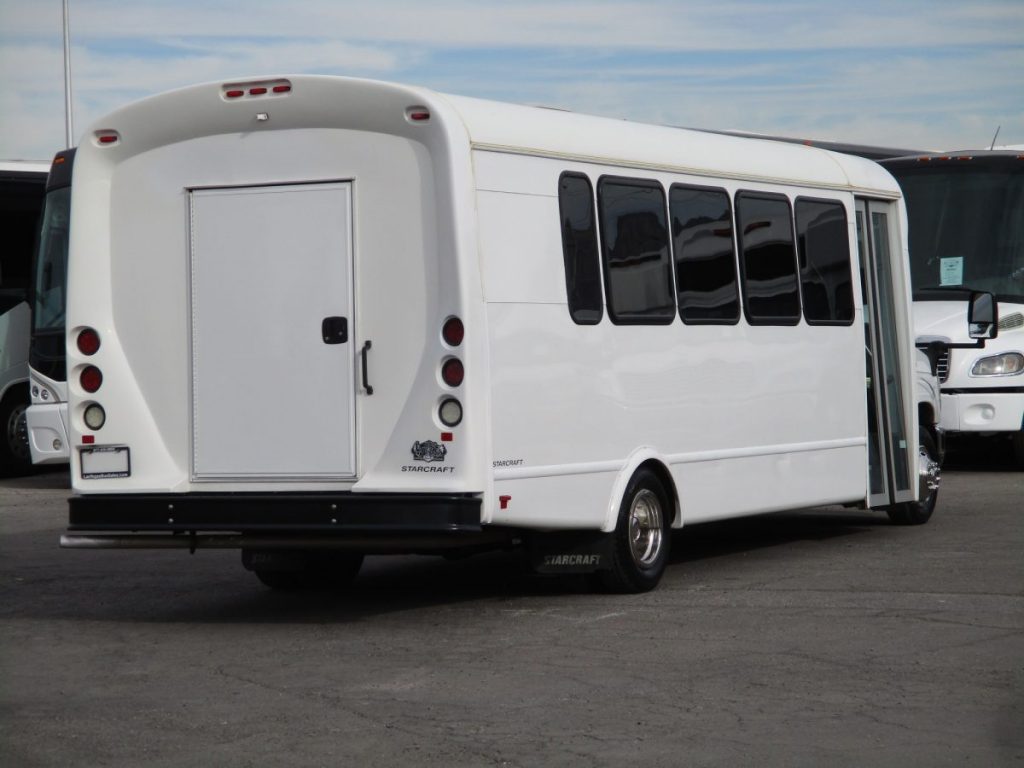 2015 Starcraft Allstar Shuttle Bus S00779 - Las Vegas Bus Sales