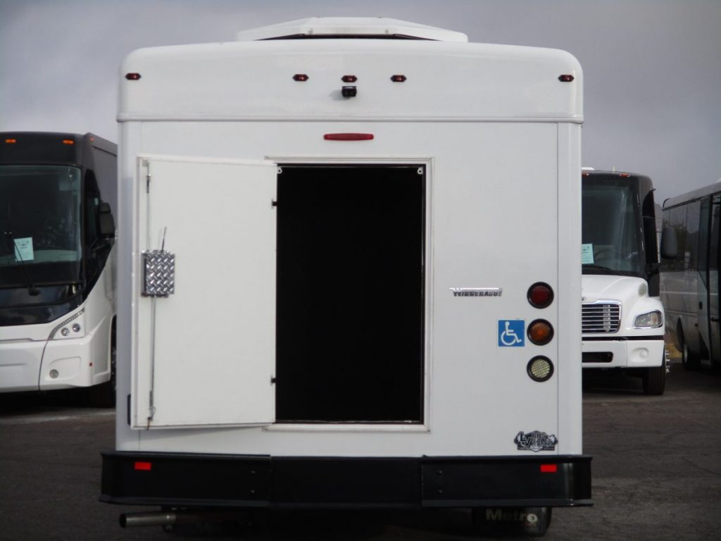 2016 Winnebago Metro Link Lift Equipped Shuttle Bus S13104 - Las Vegas ...