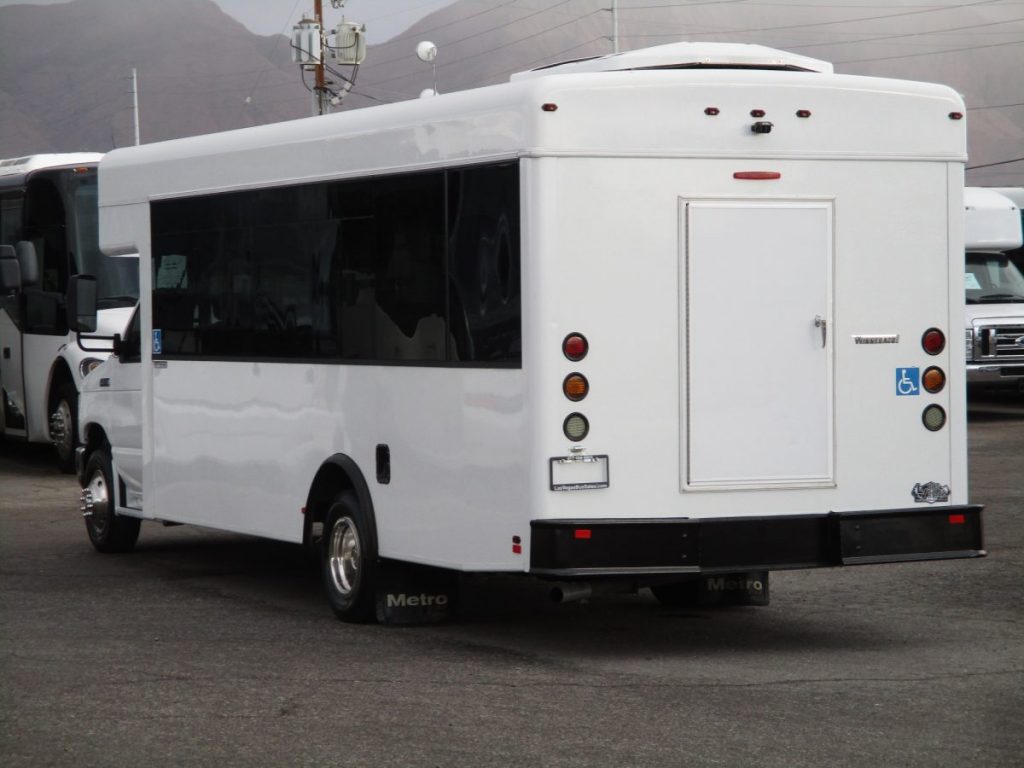 2016 Winnebago Metro Link Lift Equipped Shuttle Bus S13104 - Las Vegas ...