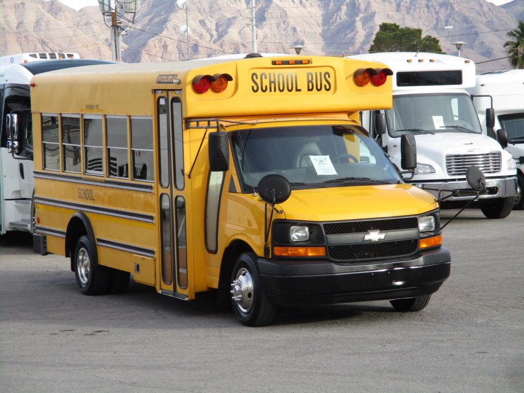 2006 Collins Bus Super Bantam B67043 - Las Vegas Bus Sales