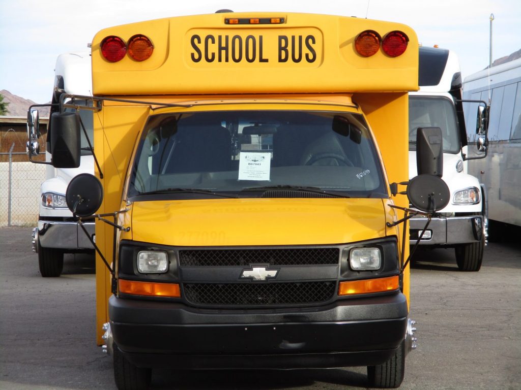 2006 Collins Bus Super Bantam B67043 - Las Vegas Bus Sales