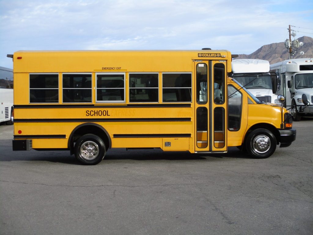 2006 Collins Bus Super Bantam B67043 - Las Vegas Bus Sales