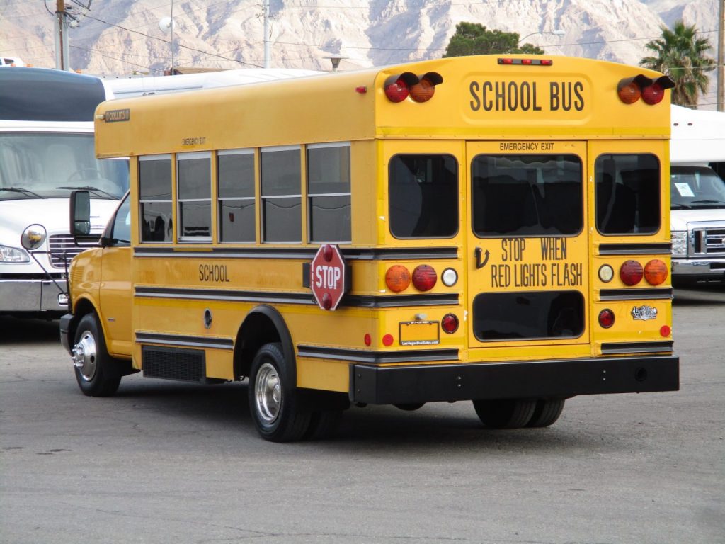 2006 Collins Bus Super Bantam B67043 - Las Vegas Bus Sales