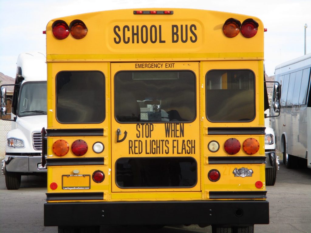 2006 Collins Bus Super Bantam B67043 - Las Vegas Bus Sales