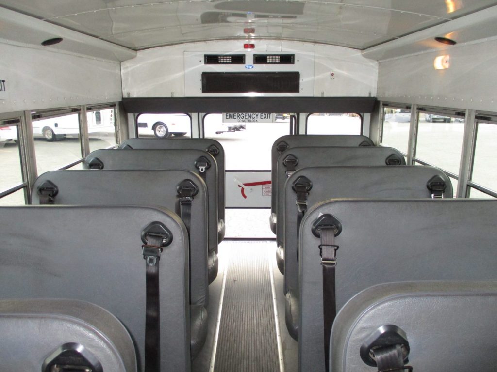 2006 Collins Bus Super Bantam B67043 - Las Vegas Bus Sales