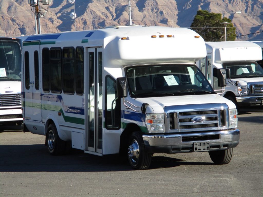 2011 ElDorado Aerotech Lift Equipped Shuttle Bus S12240 - Las Vegas Bus ...