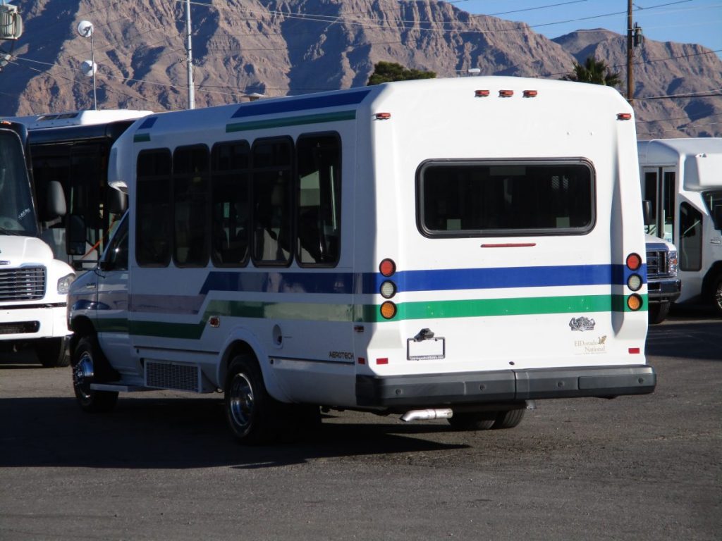 2011 ElDorado Aerotech Lift Equipped Shuttle Bus S12240 - Las Vegas Bus ...