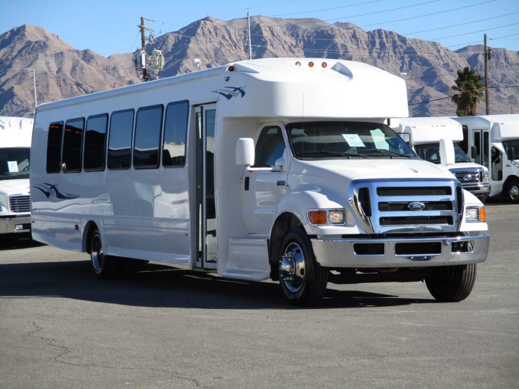 2015 Starcraft Allstar XL Shuttle Bus S19817 - Las Vegas Bus Sales