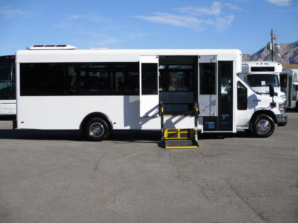 2016 Winnebago Metro Link Lift Equipped Shuttle Bus S11483 - Las Vegas ...