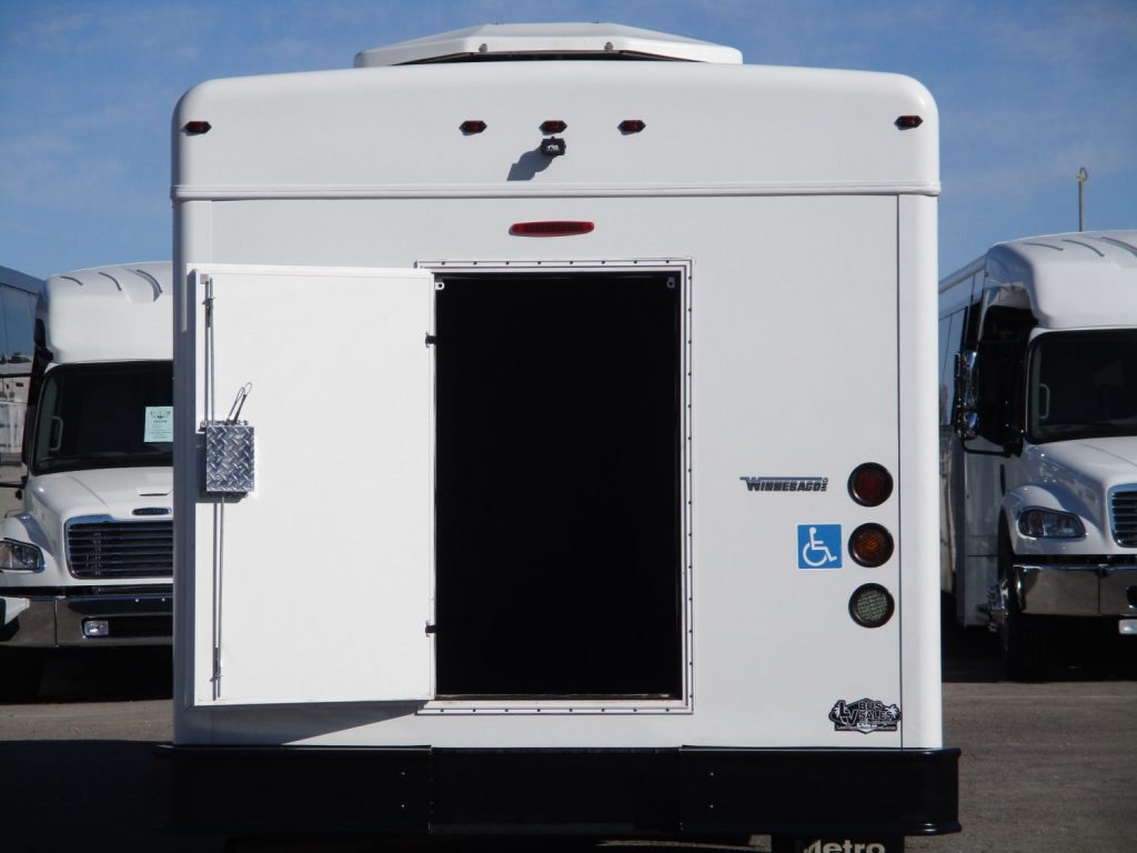 2016 Winnebago Metro Link Lift Equipped Shuttle Bus S11483 - Las Vegas ...