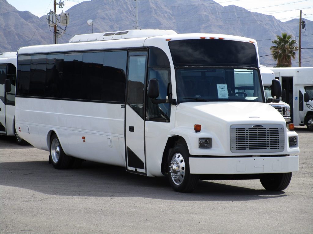 2005 ABC M1035 Shuttle Bus S17719 - Las Vegas Bus Sales