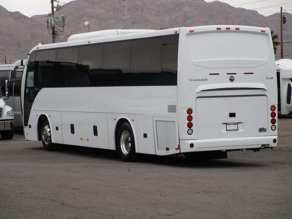 2012 Temsa TS35 Lift Equipped Highway Coach C00096 - Las Vegas Bus Sales