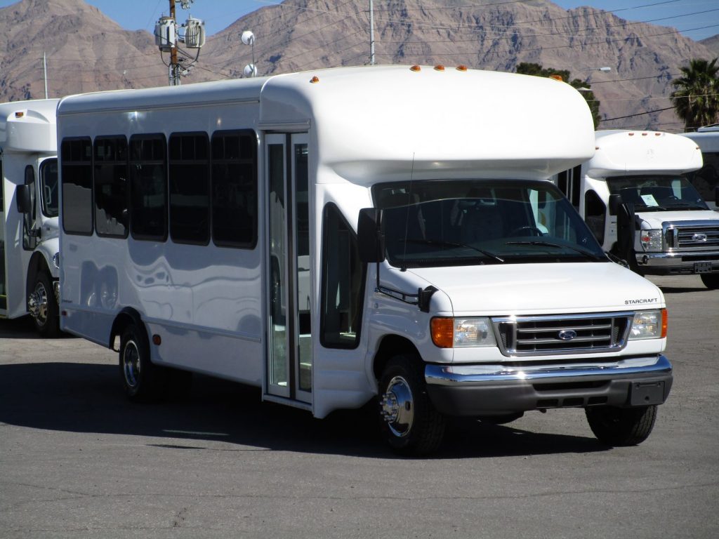 2007 Starcraft Allstar Shuttle Bus S03419 - Las Vegas Bus Sales