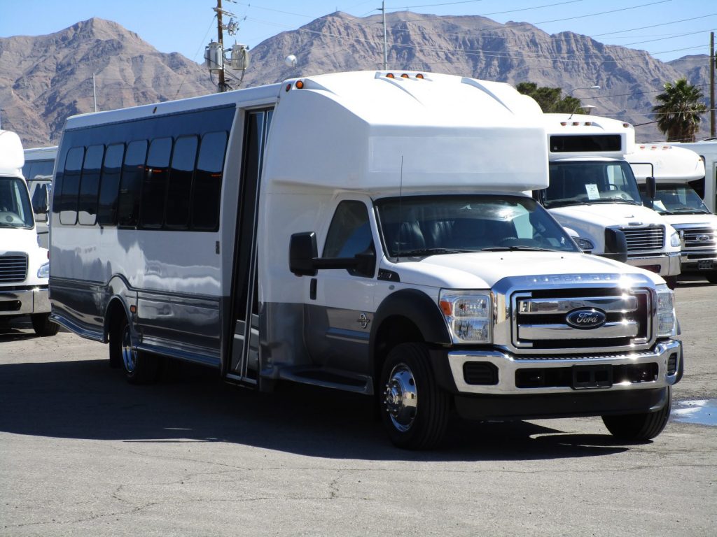 2012 Turtle Top Odyssey XL Luxury Shuttle Bus S02363 - Las Vegas Bus Sales