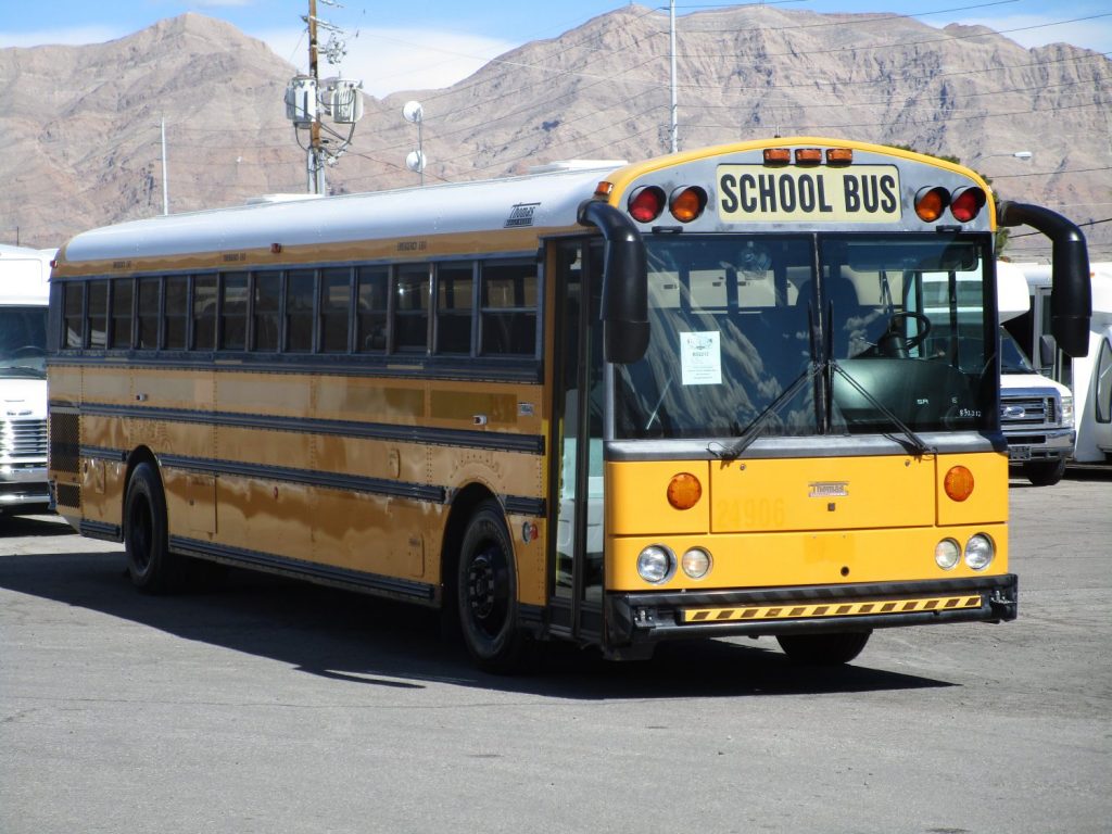 2004 Thomas Saf-T-Liner HDX School Bus B32212 - Las Vegas Bus Sales