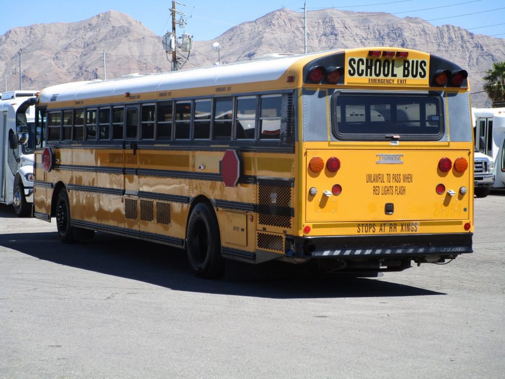 2004 Thomas Saf-T-Liner HDX School Bus B32201 - Las Vegas Bus Sales