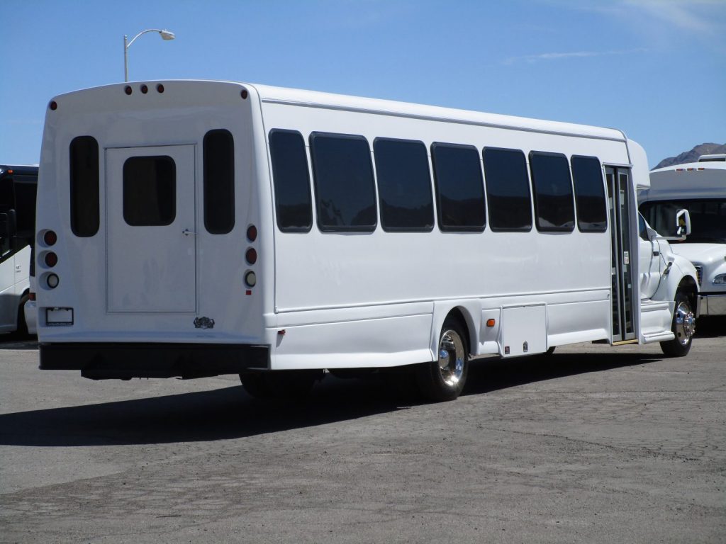 2011 Starcraft Allstar XL Shuttle Bus S98019 - Las Vegas Bus Sales