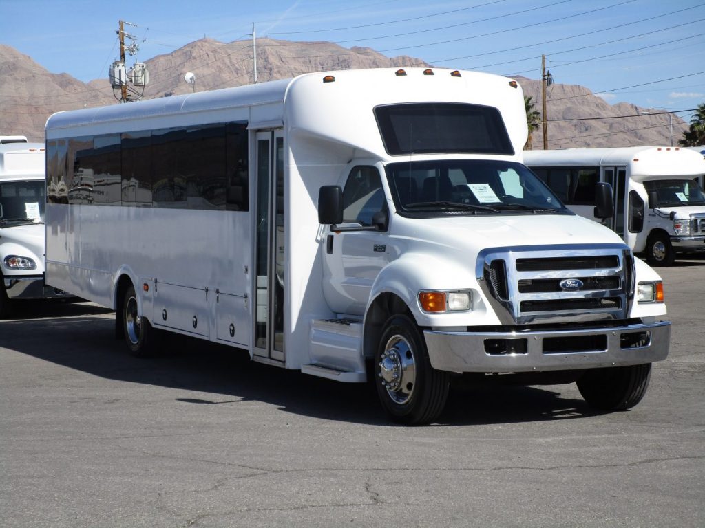 2013 Glaval Bus Concorde II Shuttle Bus S95070 - Las Vegas Bus Sales